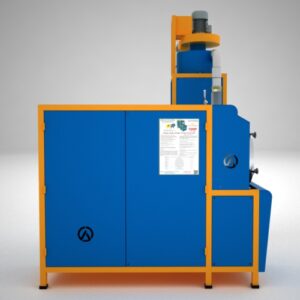 15hp Double Chamber Pulverizer With Atta Grader | Flour Mill