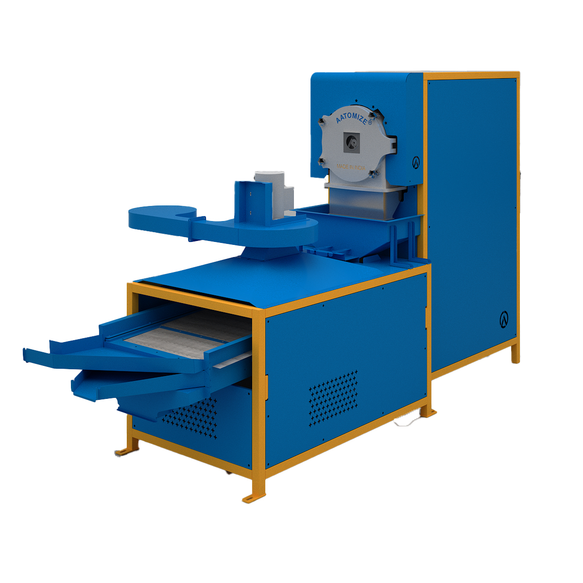 Automatic Daliya Machine Manufacturers Aatomize Manufacturing Private