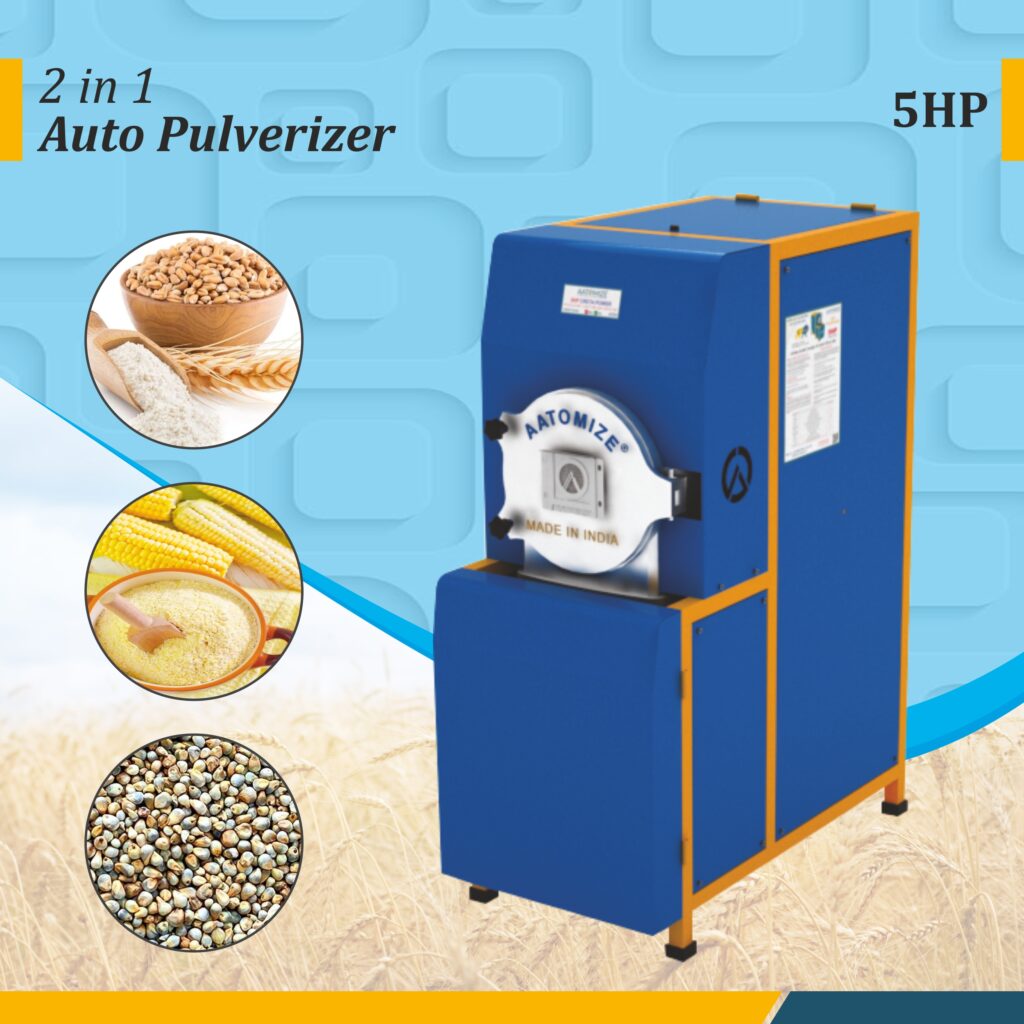 Commercial Flour Mill Machine - Aatomize Manufacturing Private Limited